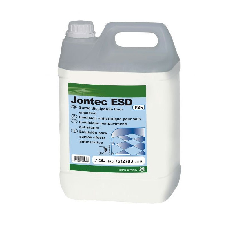Diversey:TASKI Jontec ESD / Эмульсия для пола, рассеивающая заряды стат ...
